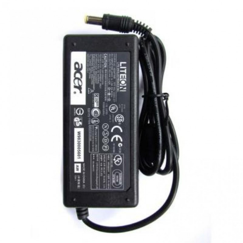 Блок питания для ноутбука Acer 19V 3.42A (5.5x1.7) 65W - Микрон ...