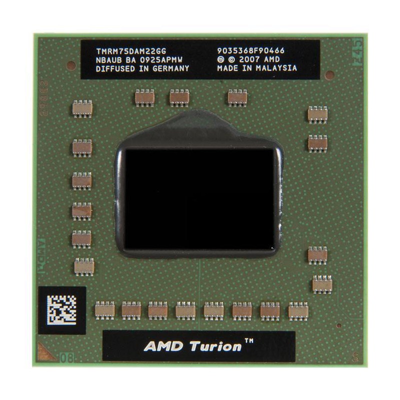 Мобильный процессор AMD Turion X2 RM-75 (TMRM75DAM22GG) - Микрон, сервисный центр по ремонту ...