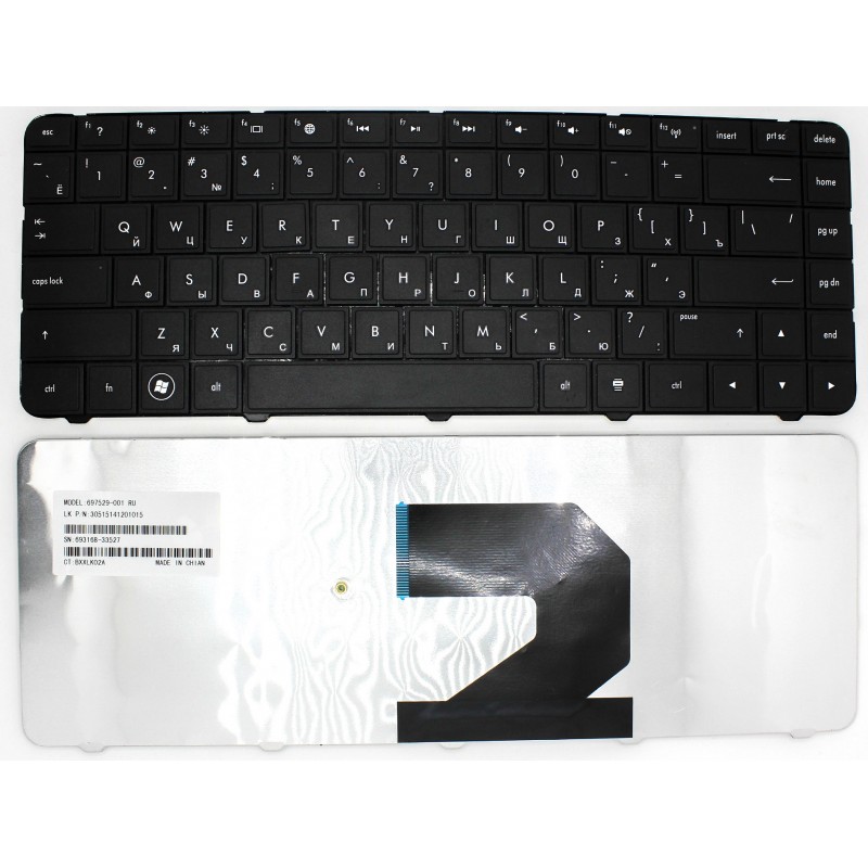 Клавиатура для ноутбука HP Pavilion G6-1000 - Микрон, сервисный центр ...